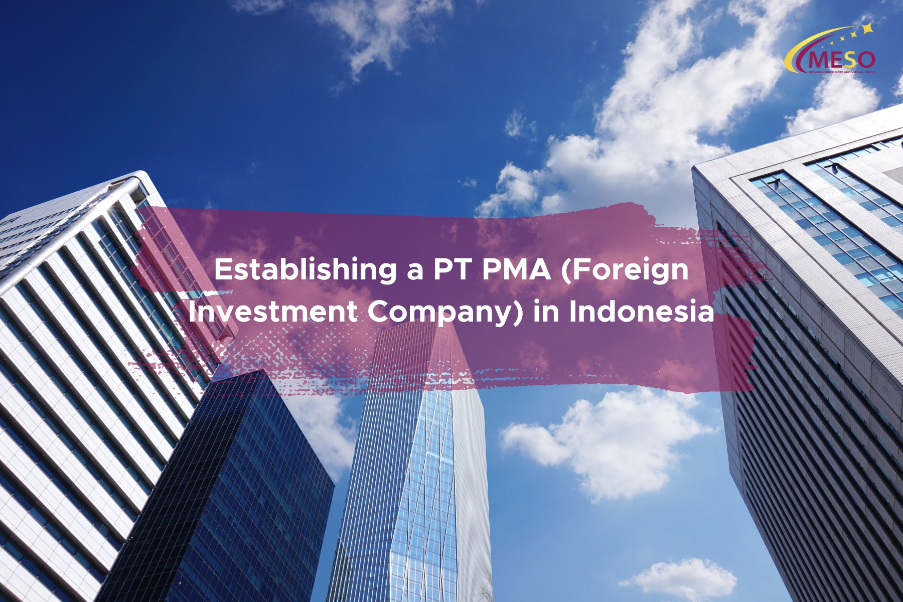 Establishing a PT PMA (Foreign Investment Company) in Indonesia - MESO